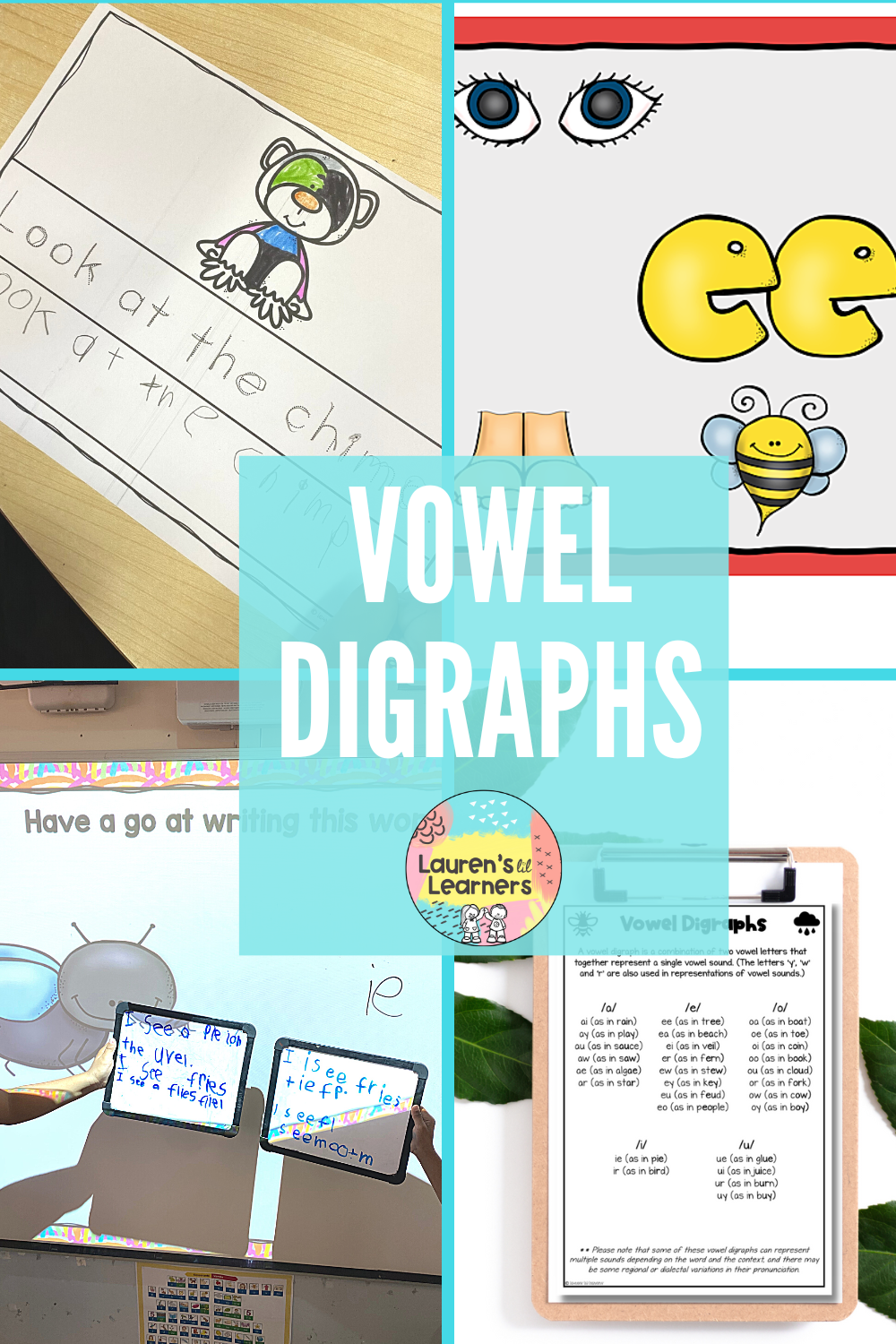 How To Teach Vowel Digraphs To Help Improve Students Reading And How To Teach Vowel Digraphs To Help Improve Students Reading And